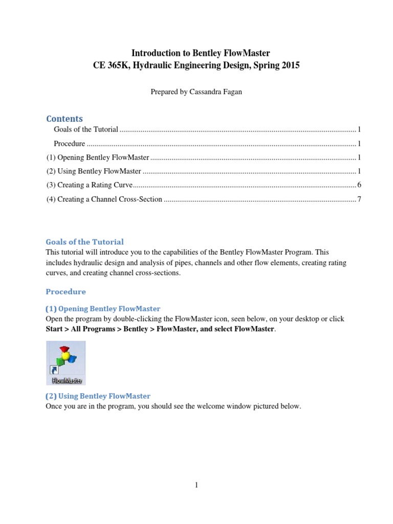 Flow Master | PDF | Discharge (Hydrology) | Computer File