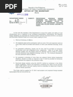 Summary of DPWH Standard Specs and Min Test Requirment | PDF | Asphalt ...