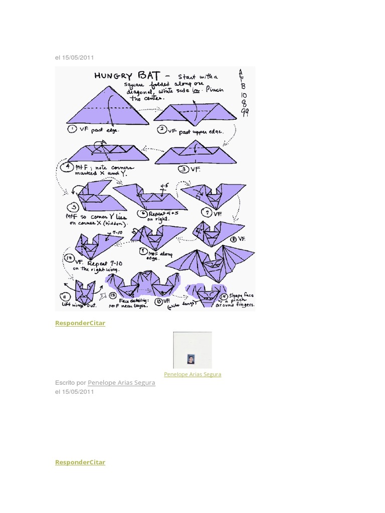 Introducción al Origami: Primeros Pasos | PDF | Origami | Materiales de ...