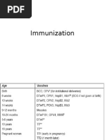 ARI Control Programme | PDF | Pneumonia | Immunology