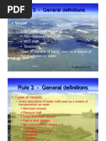Sound Signals for Restricted Visibility | PDF | Anchor | Fog