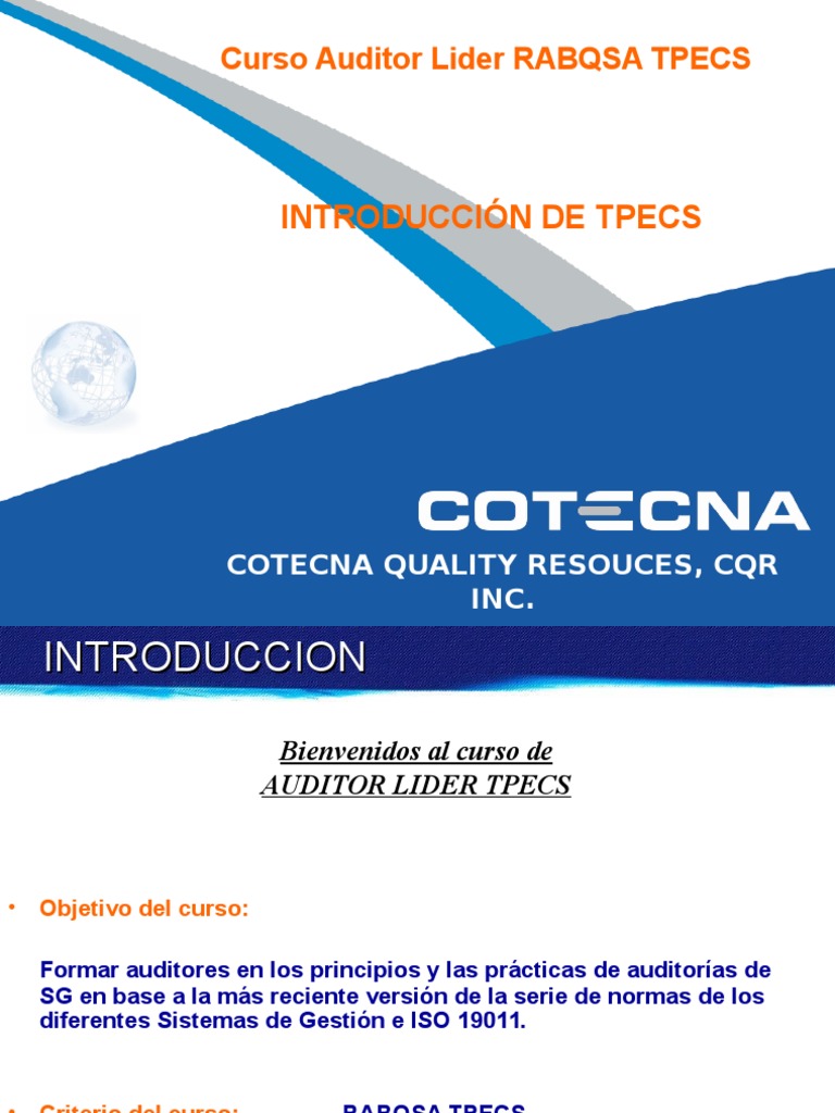 Introduccion TPECS (56500 V2) | PDF | Science | Tecnología (general)