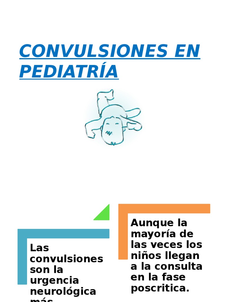 Convulsiones en Pediatría: Guía Clínica | PDF | Epilepsia ...