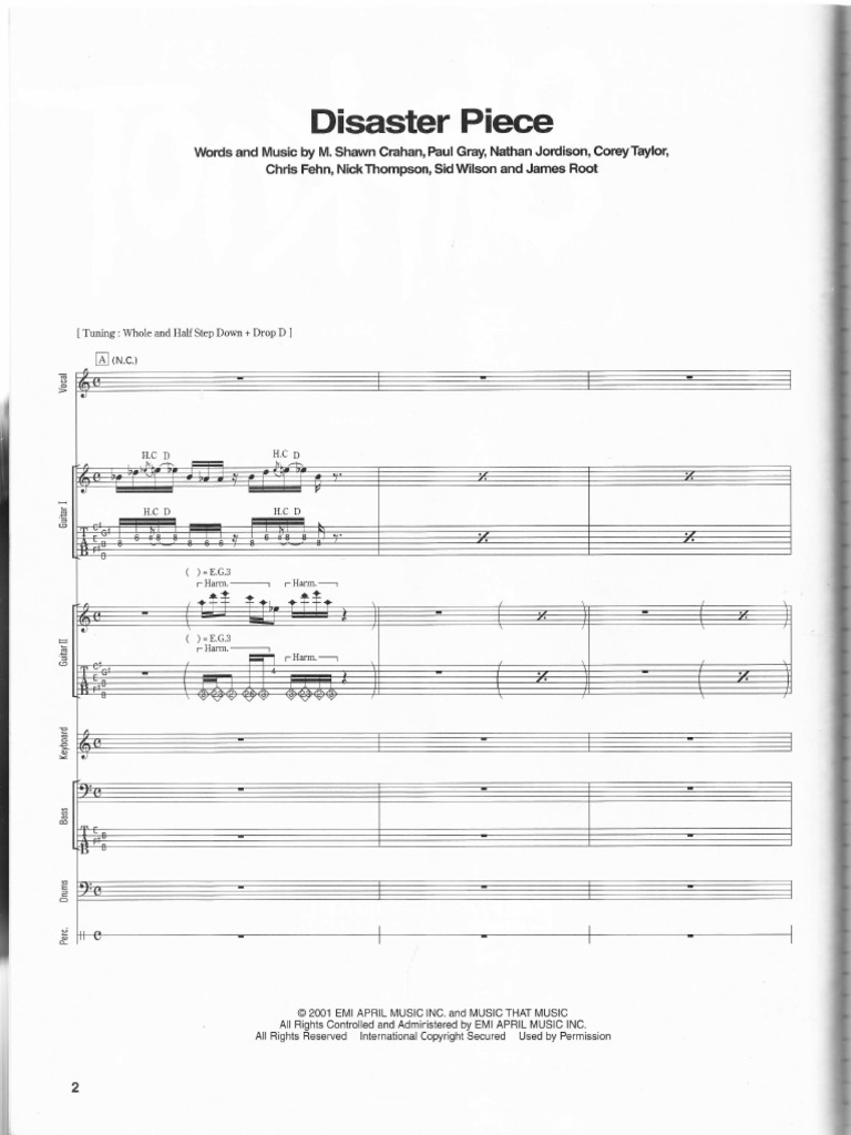 Band Score Disaster Piece | PDF | Internet | Computing And Information ...