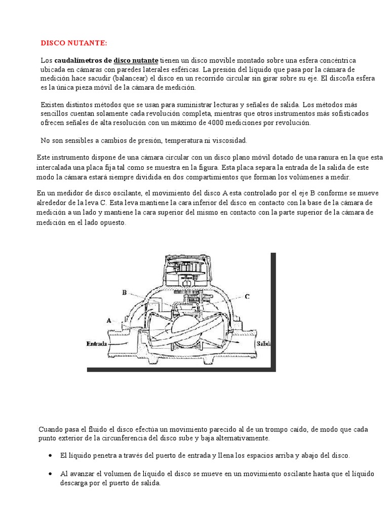 Disco Nutante | PDF | Líquidos | Esfera