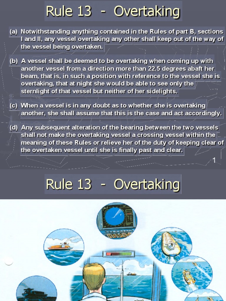 Navigating Overtaking Situations: Understanding the Responsibilities of ...