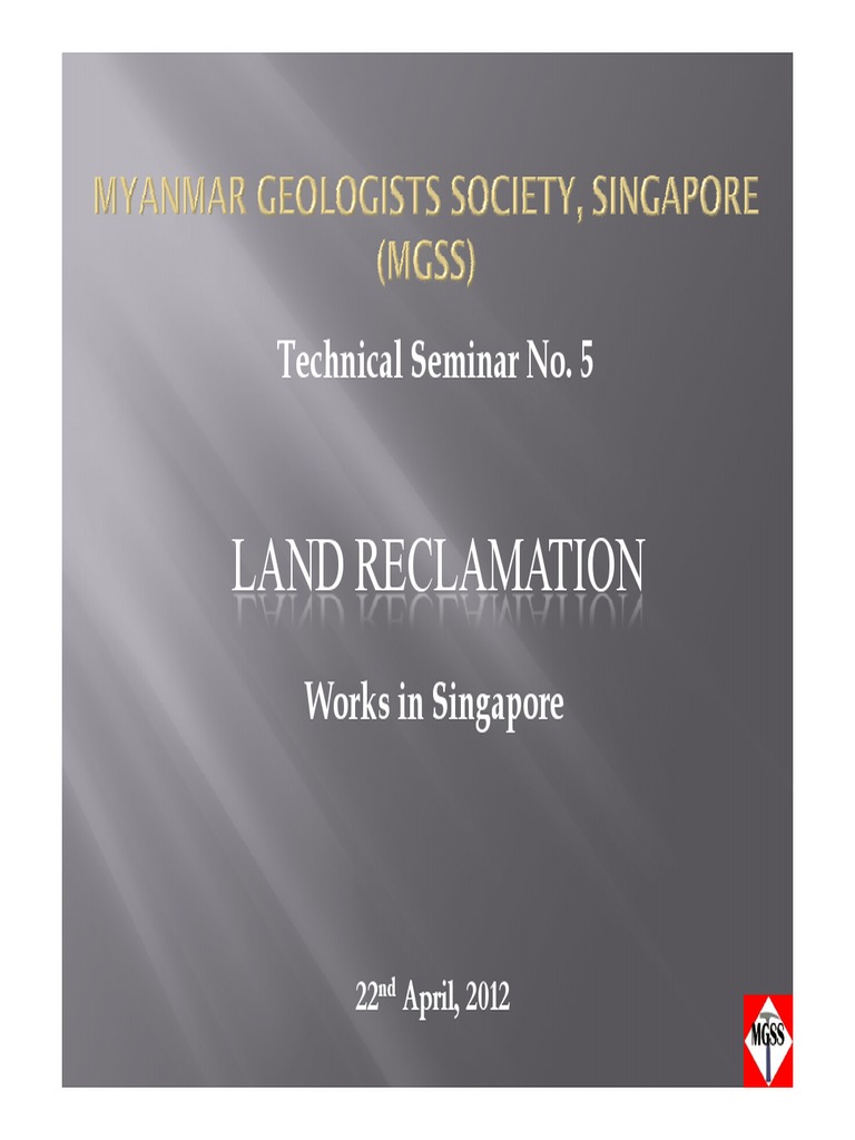 Land Reclamation | Dredging | Deep Foundation