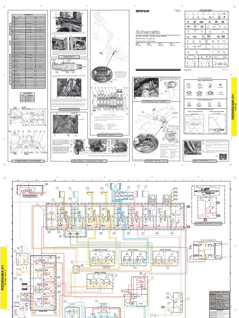 432E - Hyd Components | Download Free PDF | Loader (Equipment) | Valve