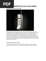 Evolución de los celulares: Antes y ahora | PDF | Smartphone ...