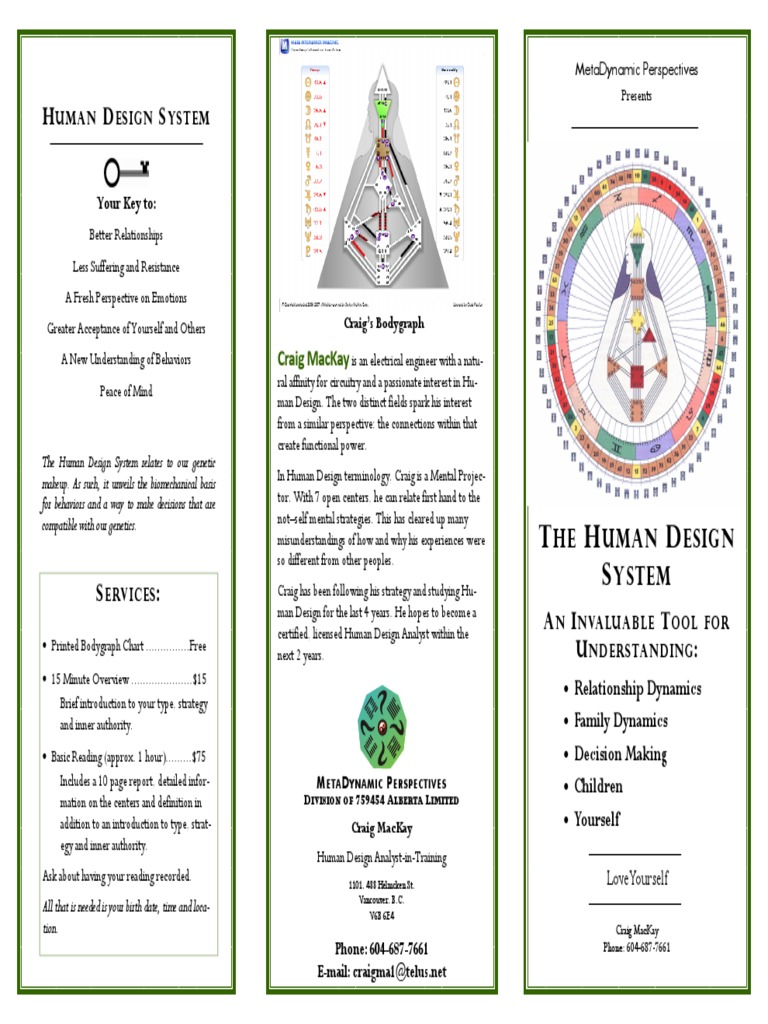 Human Design Dynamic Perspective | PDF | Astrology | Metaphysics Of Mind