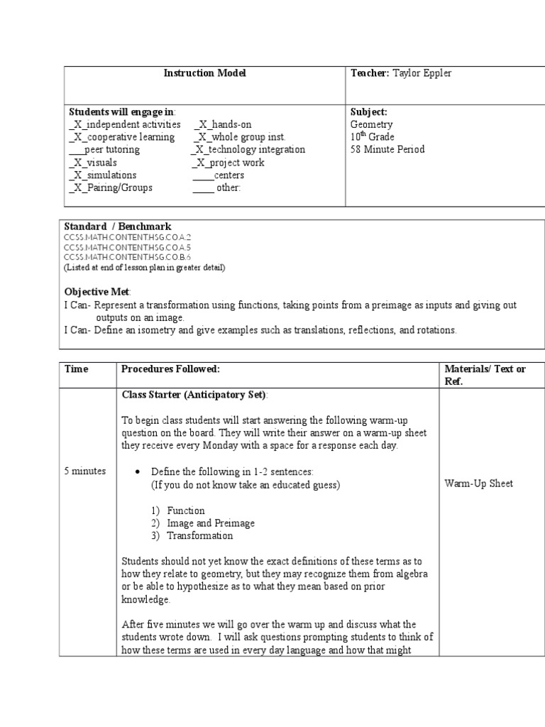Daily Lesson Plan Matatag Deped Template