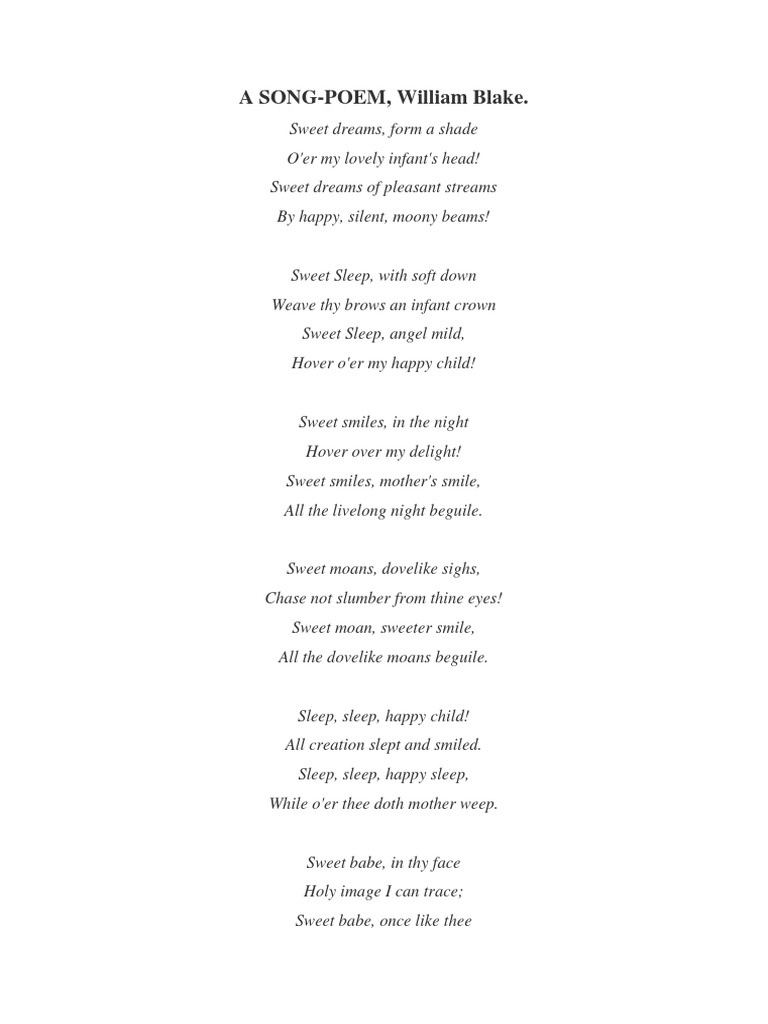 A Song-Poem | PDF