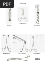 Instrumental Quirúrgico para Apendicectomía | PDF | Cirugía | Herida