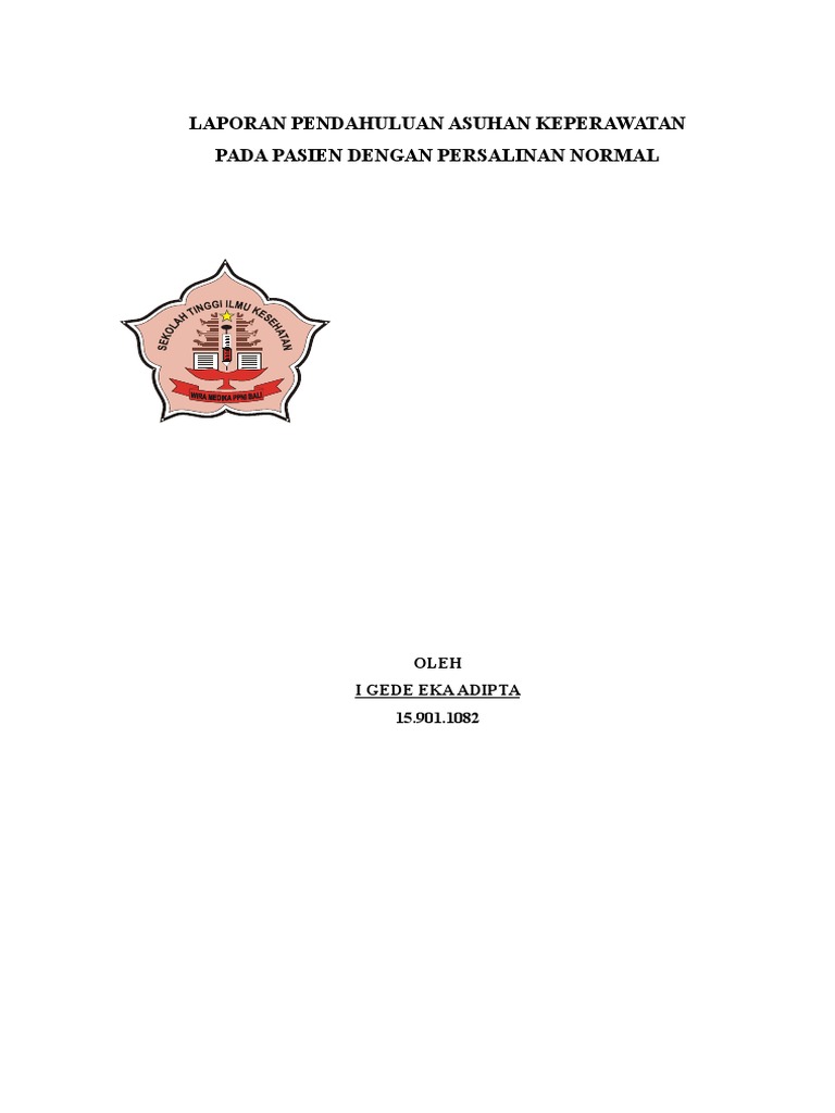 LP Persalinan Normal | PDF