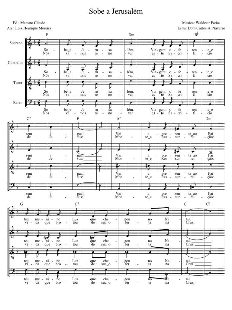 Sobe A Jerusalem PDF | PDF