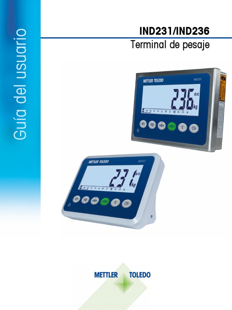 IND236 Manual | PDF | Unidades de medida | Calidad (comercial)