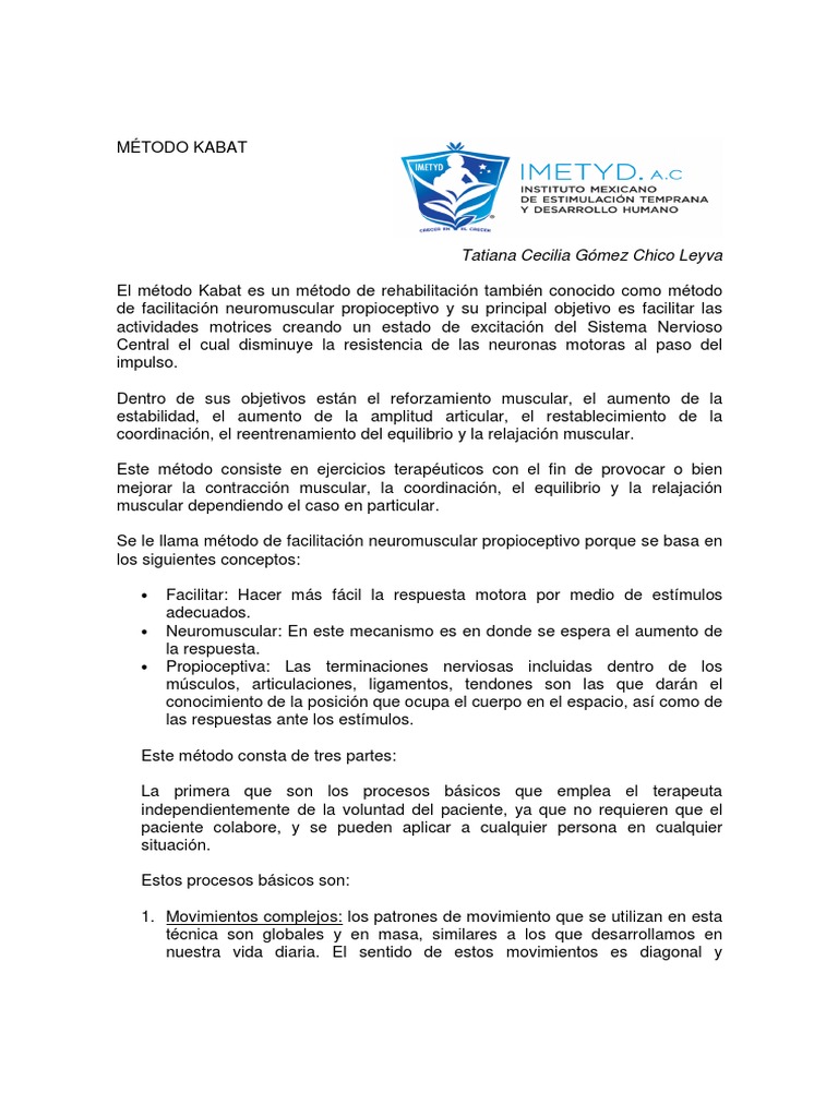 Metodo Kabat | PDF