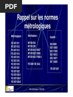 Cours Metrologie Et Qualité | PDF | Instrument de mesure | Écart type