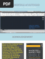 AutoCAD Variable Settings Guide | PDF | Engineering Tolerance | Angle