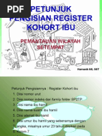 Tutorial e Kohort | PDF