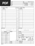 Official Volleyball Scoresheet Template | PDF
