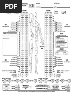SFMA Score sheet.pdf | Anatomical Terms Of Motion