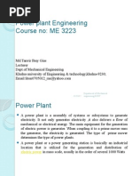 Electrical Power Generation Notes | PDF | Cogeneration | Fuel Cell