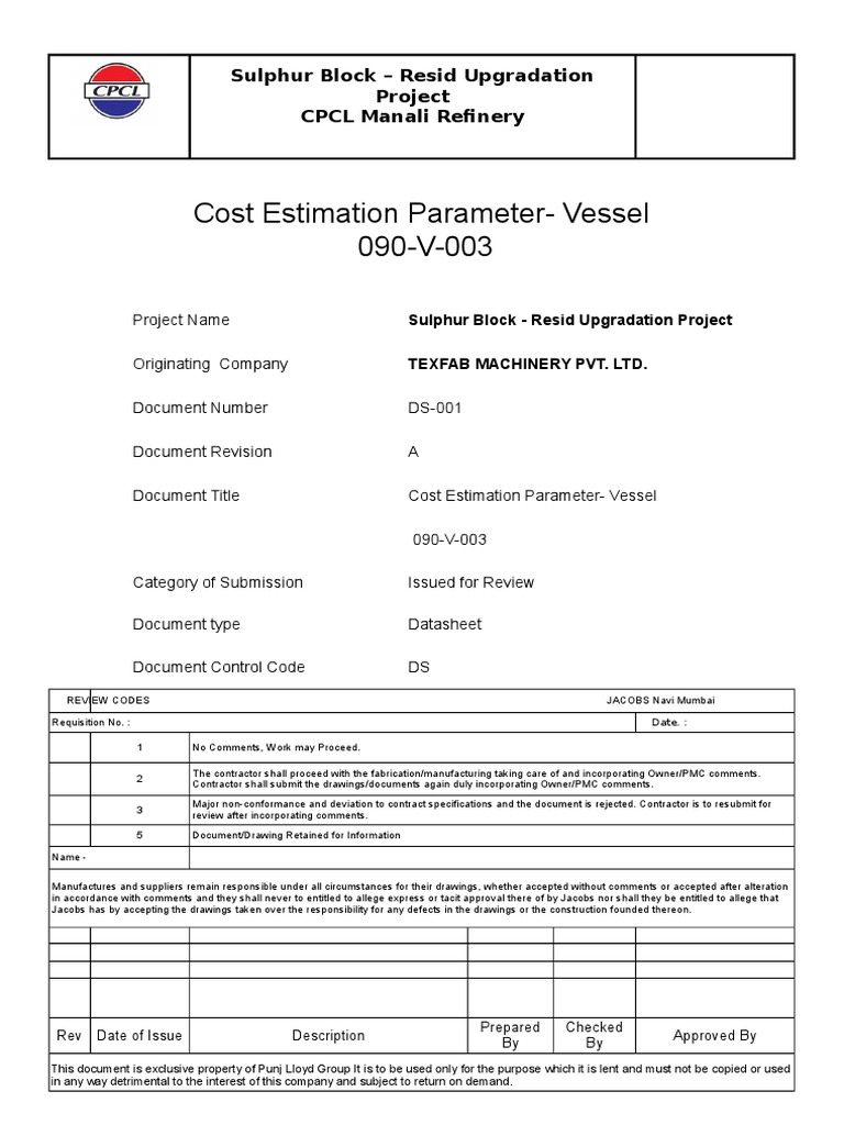 Data Sheet | PDF | Specification (Technical Standard) | Industries