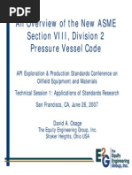 ASME Sec VII Vessel Handout | PDF