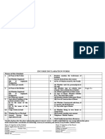 Cibil Consent Form | PDF
