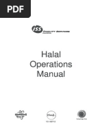 Halal Internal Audit Checklist | PDF | Auditor's Report | Audit