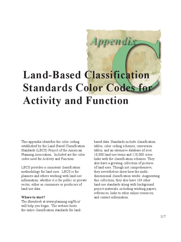 Land Use Color Palletes | PDF | Rgb Color Model | Color