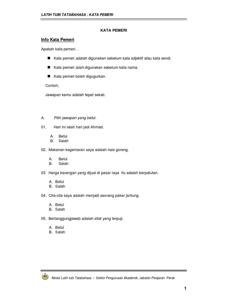 Kata Pemeri PDF | PDF