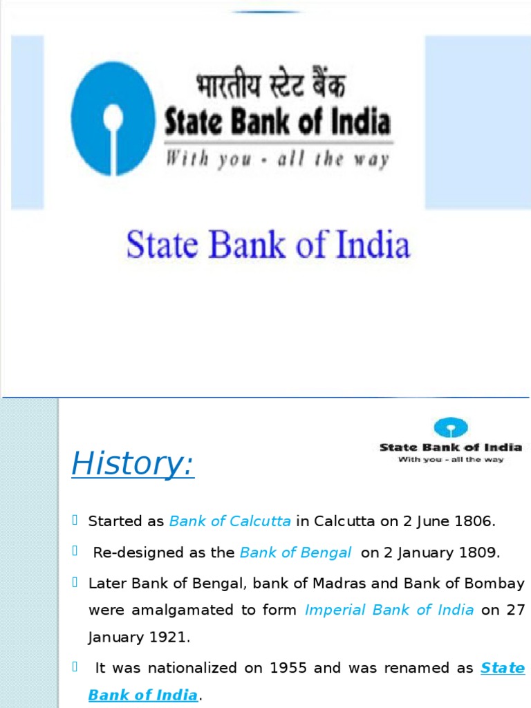The Evolution and Structure of India's Largest Bank: A Comprehensive ...