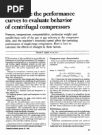 How To Read A Centrifugal Compressor Performance Curve | PDF ...