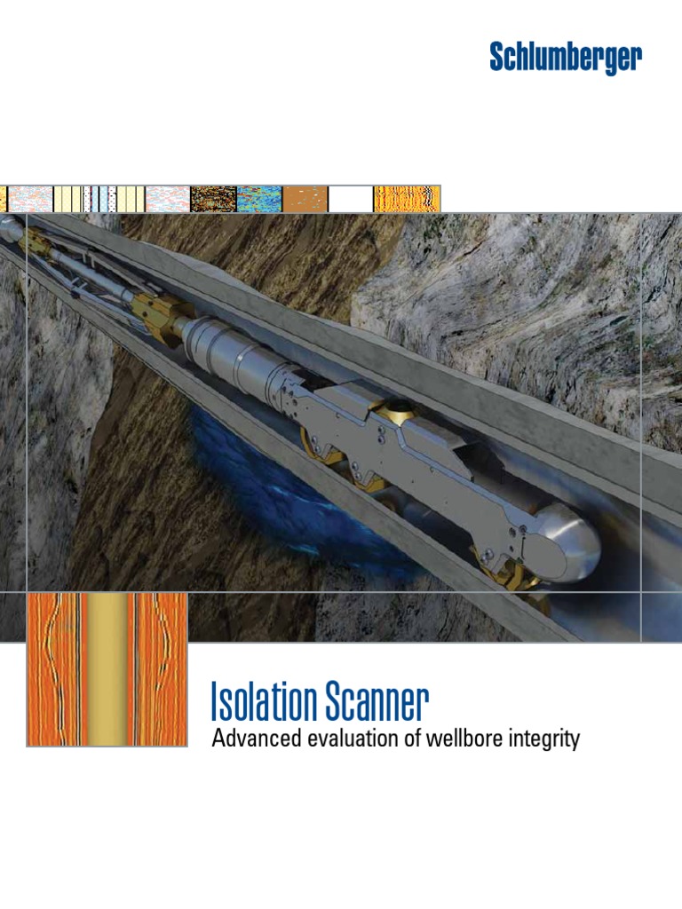 Isolation Scanner | PDF | Casing (Borehole) | Attenuation