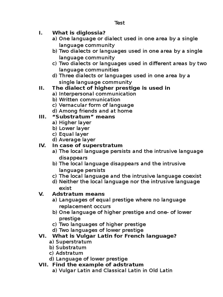 Understanding Diglossia and Linguistic Schools | PDF | Languages | Language Arts & Discipline