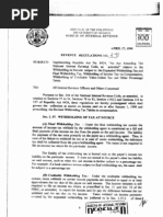 BIR S1905 - Registration Update Sheet | PDF | Taxes | Government