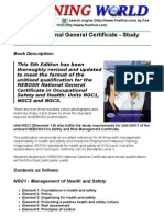 Nebosh Study Material | PDF