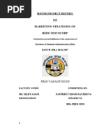 BBA Final Year 6th Sem Project Report. | PDF | Working Capital | Banks