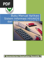 Manual Aplikasi SIHA HIV/AIDS 1.6.5 | PDF