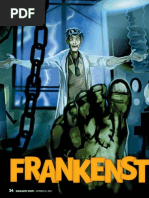Frankenstein Script | PDF | Frankenstein
