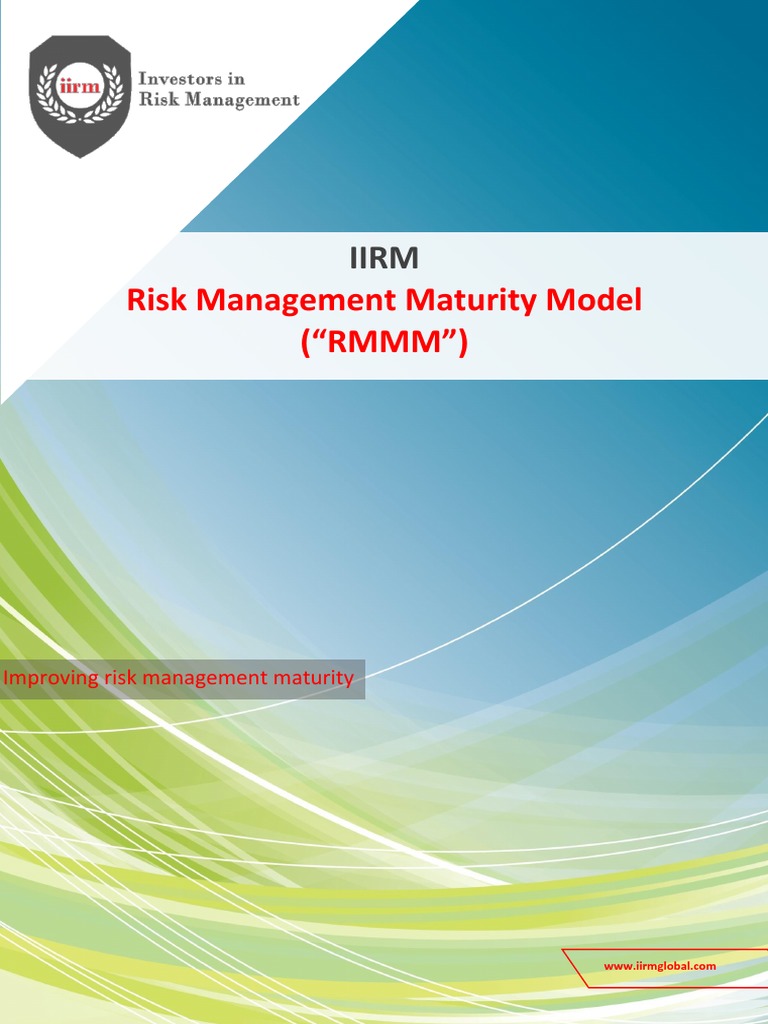 IIRM Risk Management Maturity Model (RMMM) | PDF | Internal Audit ...