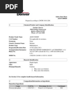 Fyrquel Oil Technical Data | PDF | Resource Conservation And Recovery ...