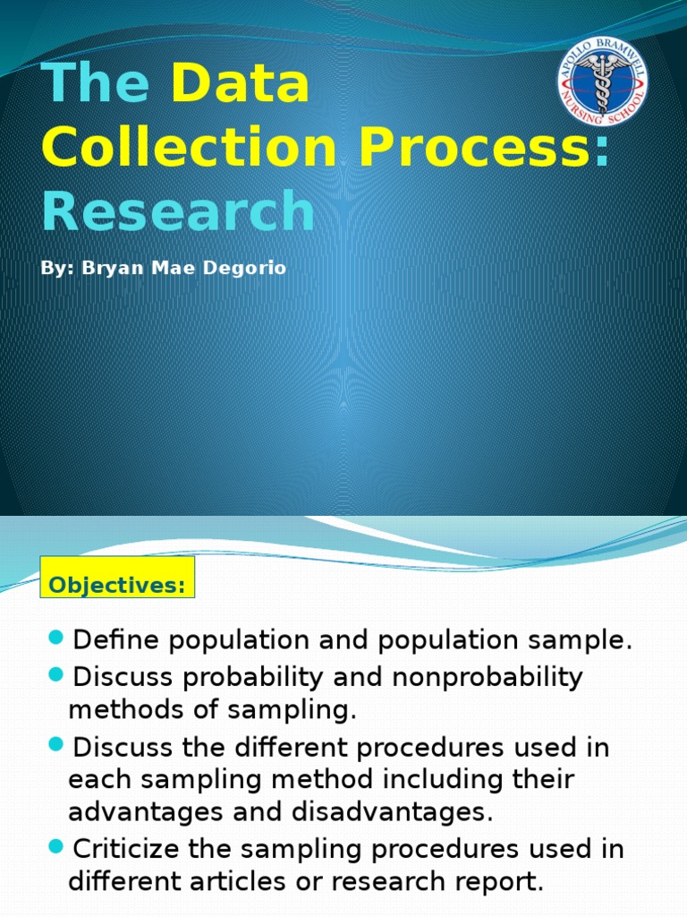 Sampling Process and Measurement Scale | PDF | Level Of Measurement ...