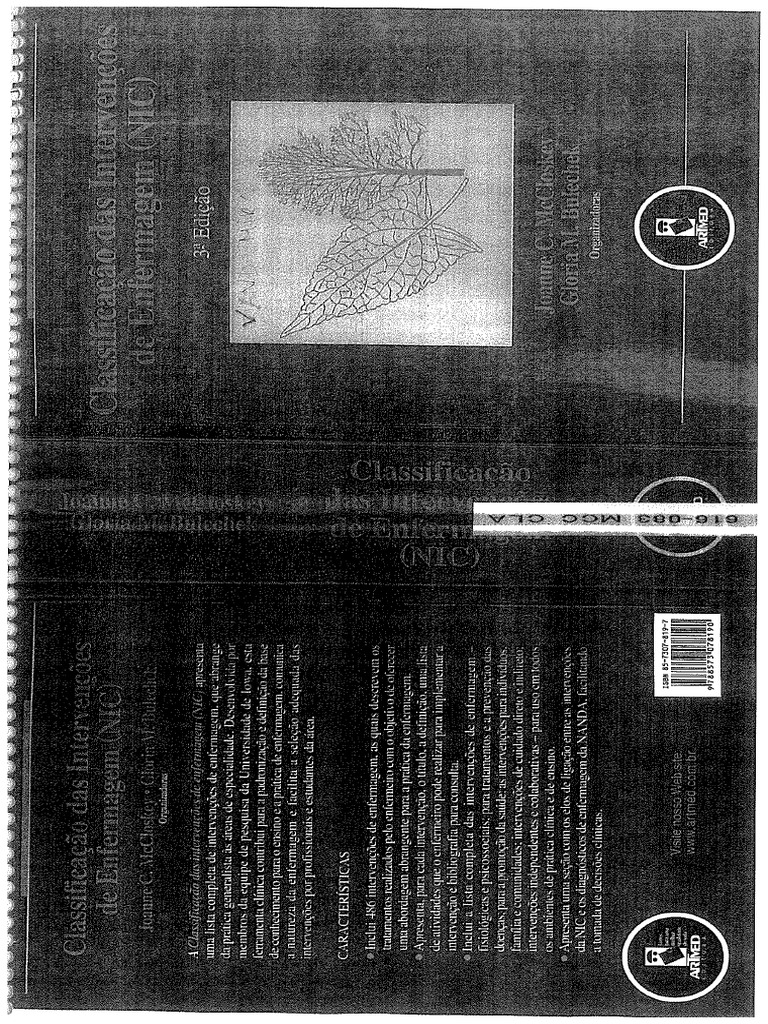 Nic - Classificação Das Intervenções de Enfermagem | PDF