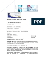 Asotrex: Glucosamina y Condroitina | PDF | Articulación