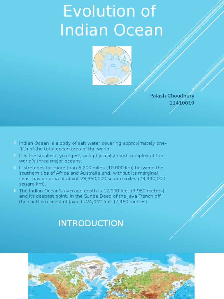 Evolution of Indian Ocean | PDF | Indian Subcontinent | Plate Tectonics
