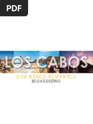 Certificado De Matrimonio De Cabo San Lucas Bodas En Los Cabos