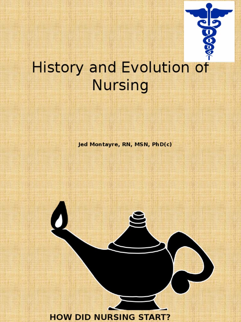 Evolution of Nursing: From Origins to Modern Profession | PDF ...